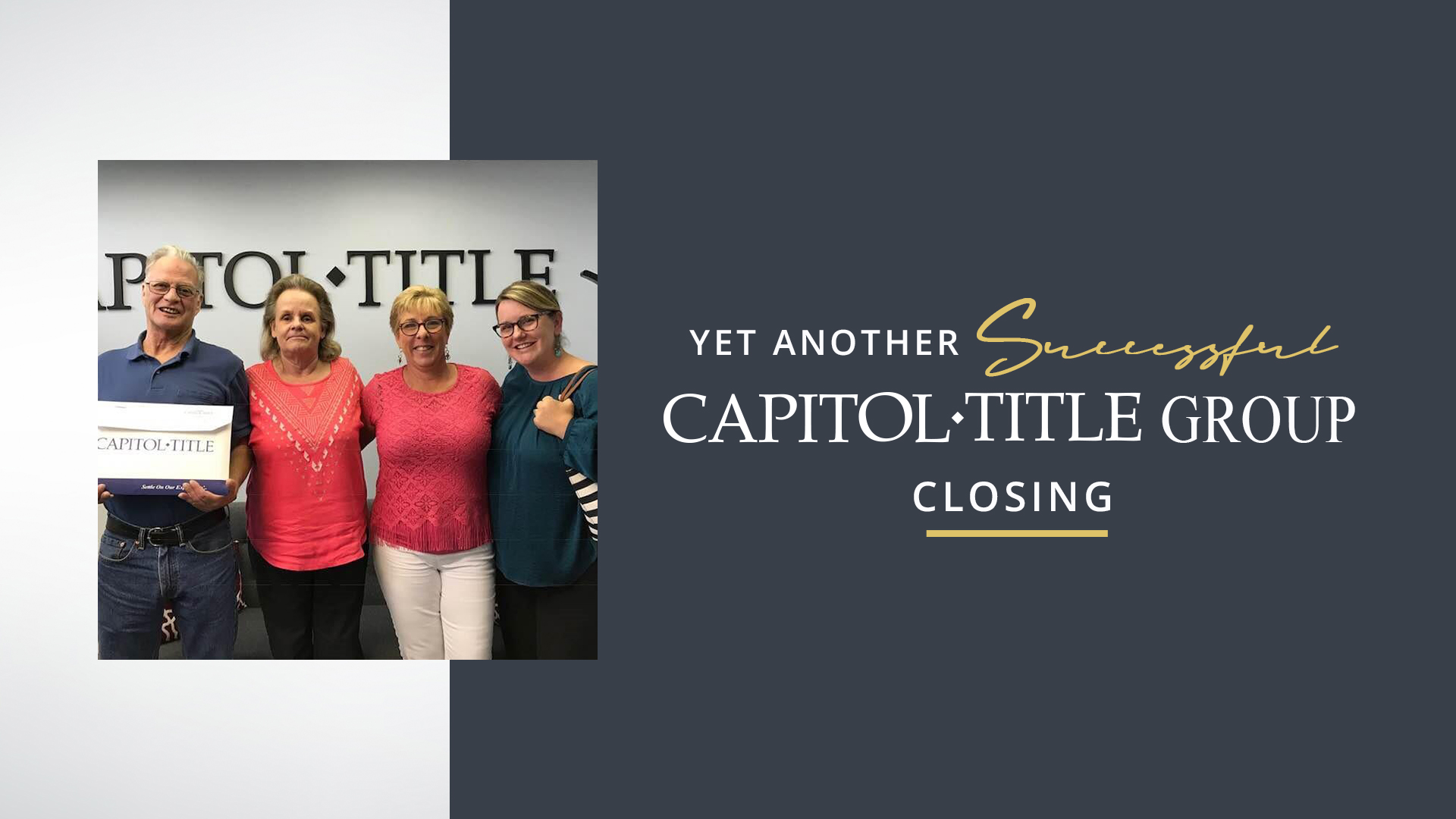 Capitol Title Group – Settlement Services Maryland