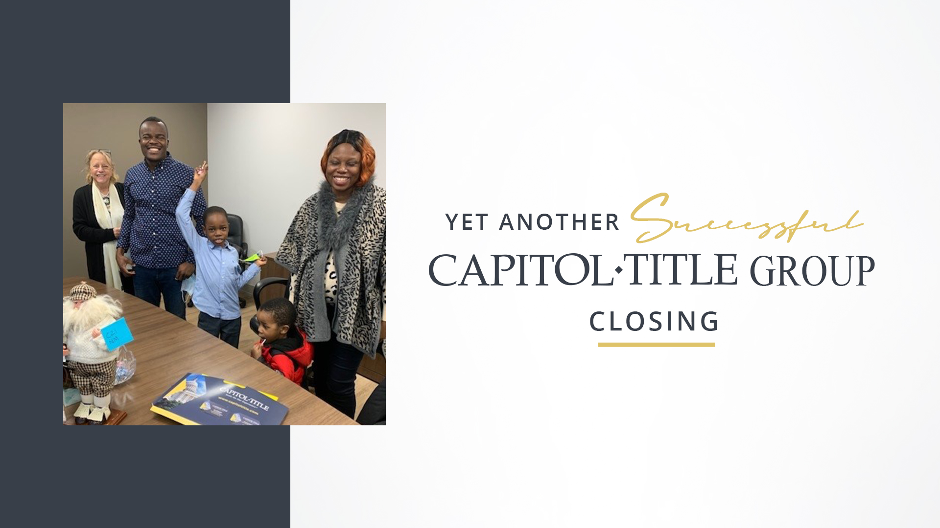 Capitol Title Group – Settlement Services Maryland